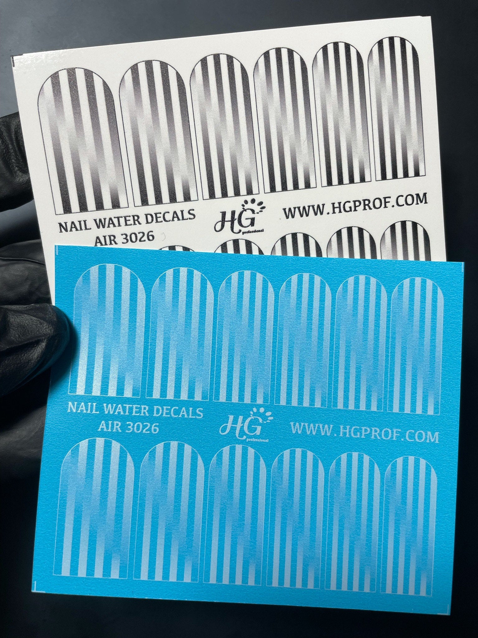 AIRBRUSH Water Decals 3026 – HGPROFESSIONAL
